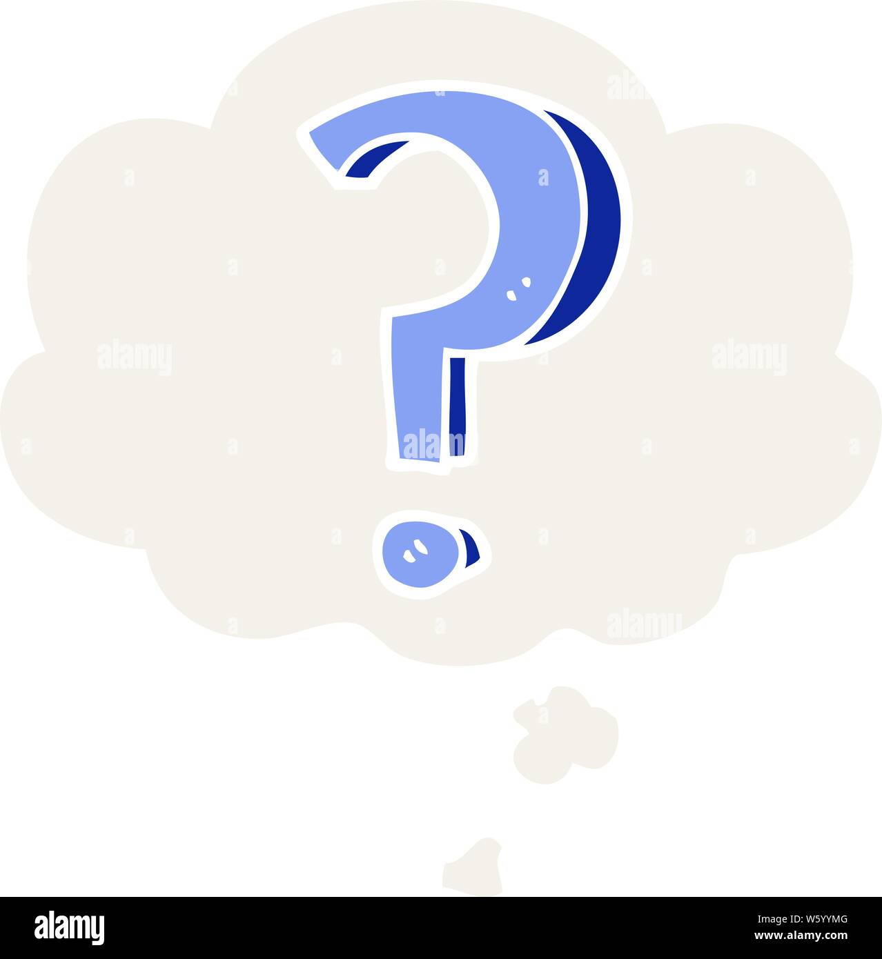 Question mark thinking free hi-res stock photography and images - Alamy