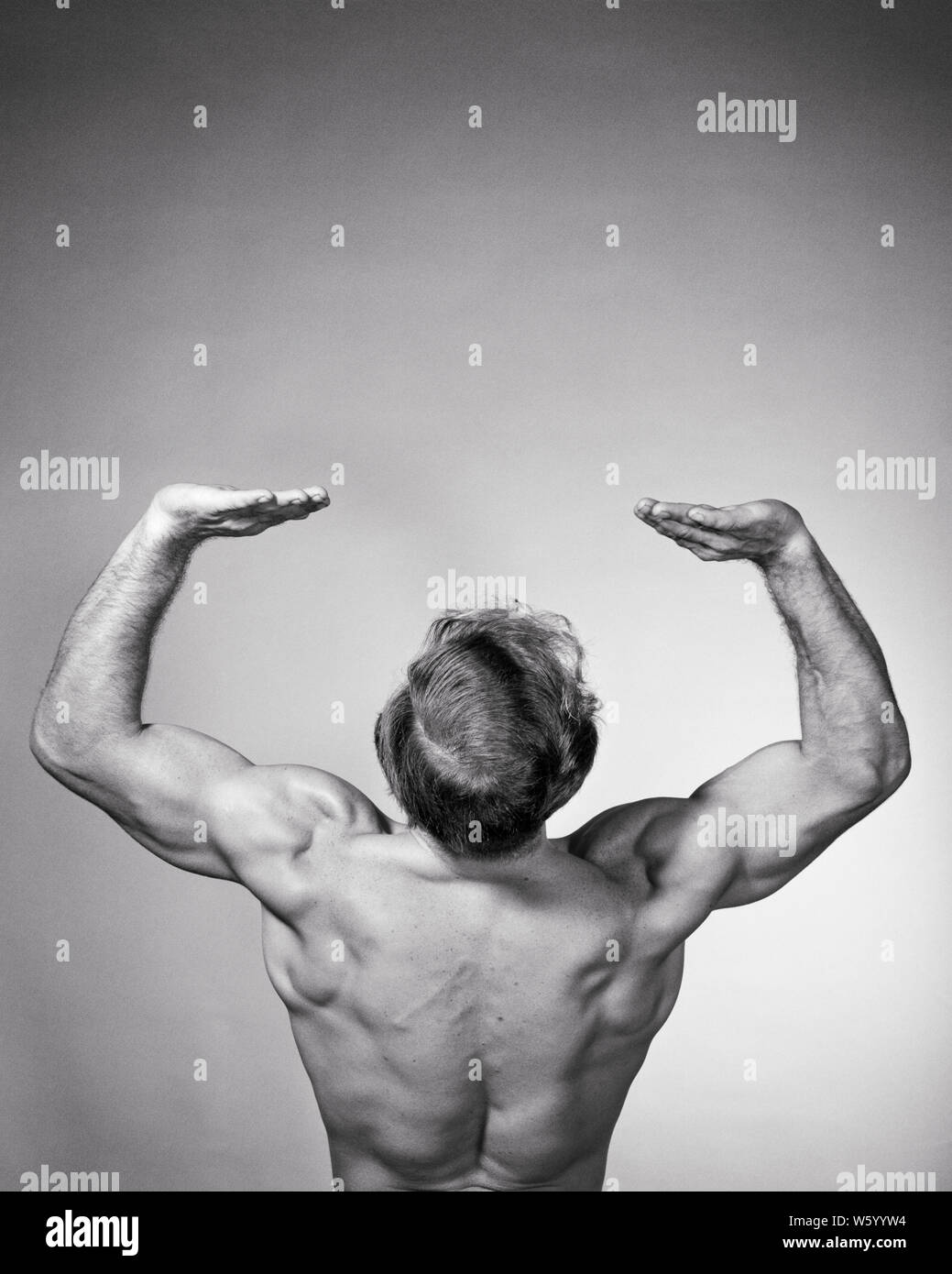 Bodybuilder Vintage High Resolution Stock Photography and Images - Alamy