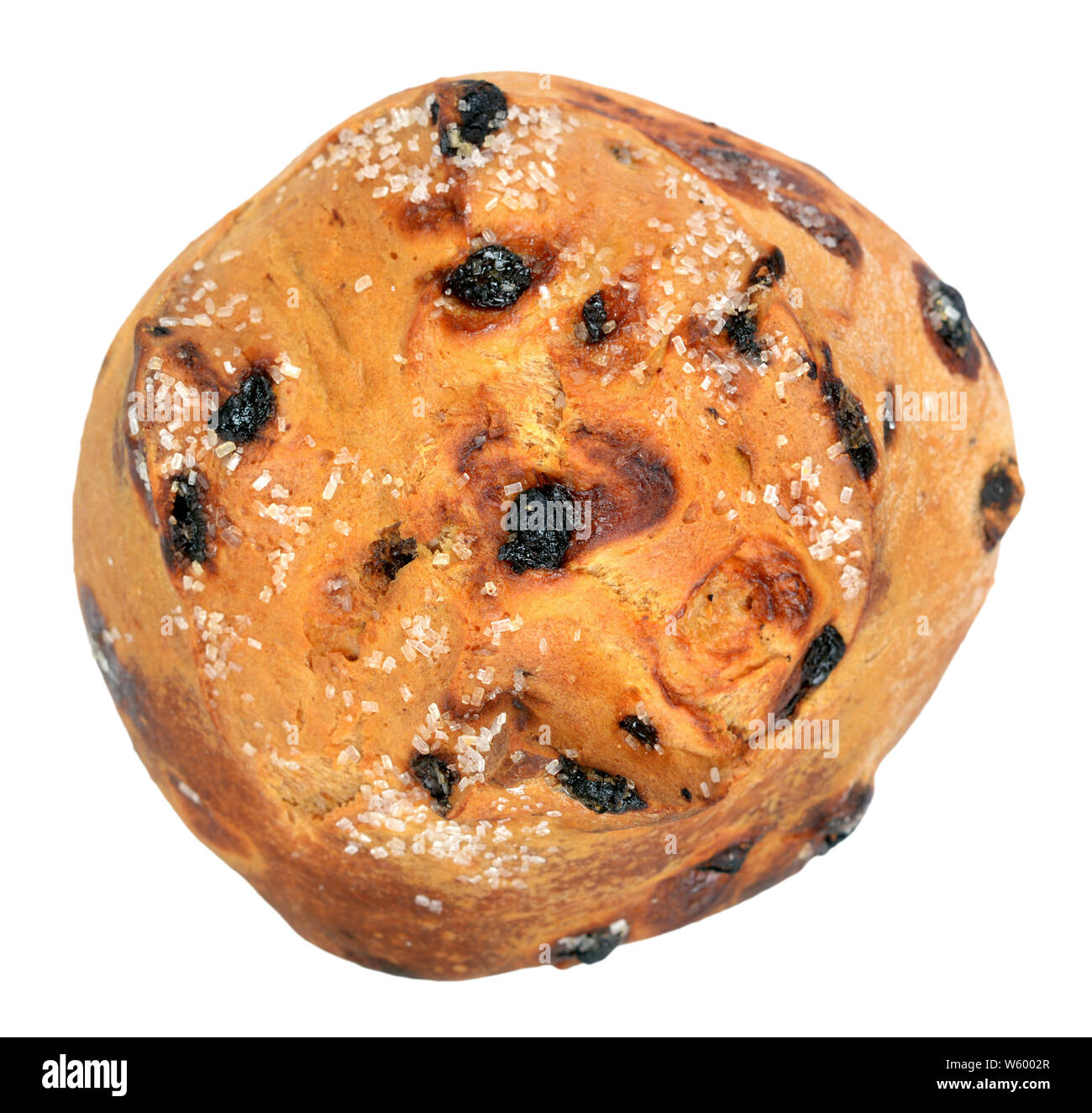 a traditional Irish style bread isolated on white Stock Photo - Alamy