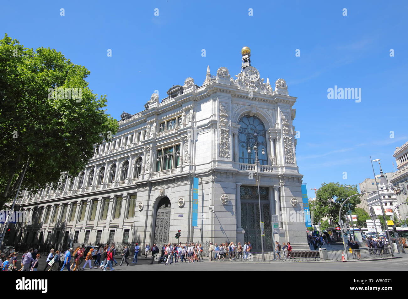 Central Bank Of Spain High Resolution Stock Photography and Images - Alamy