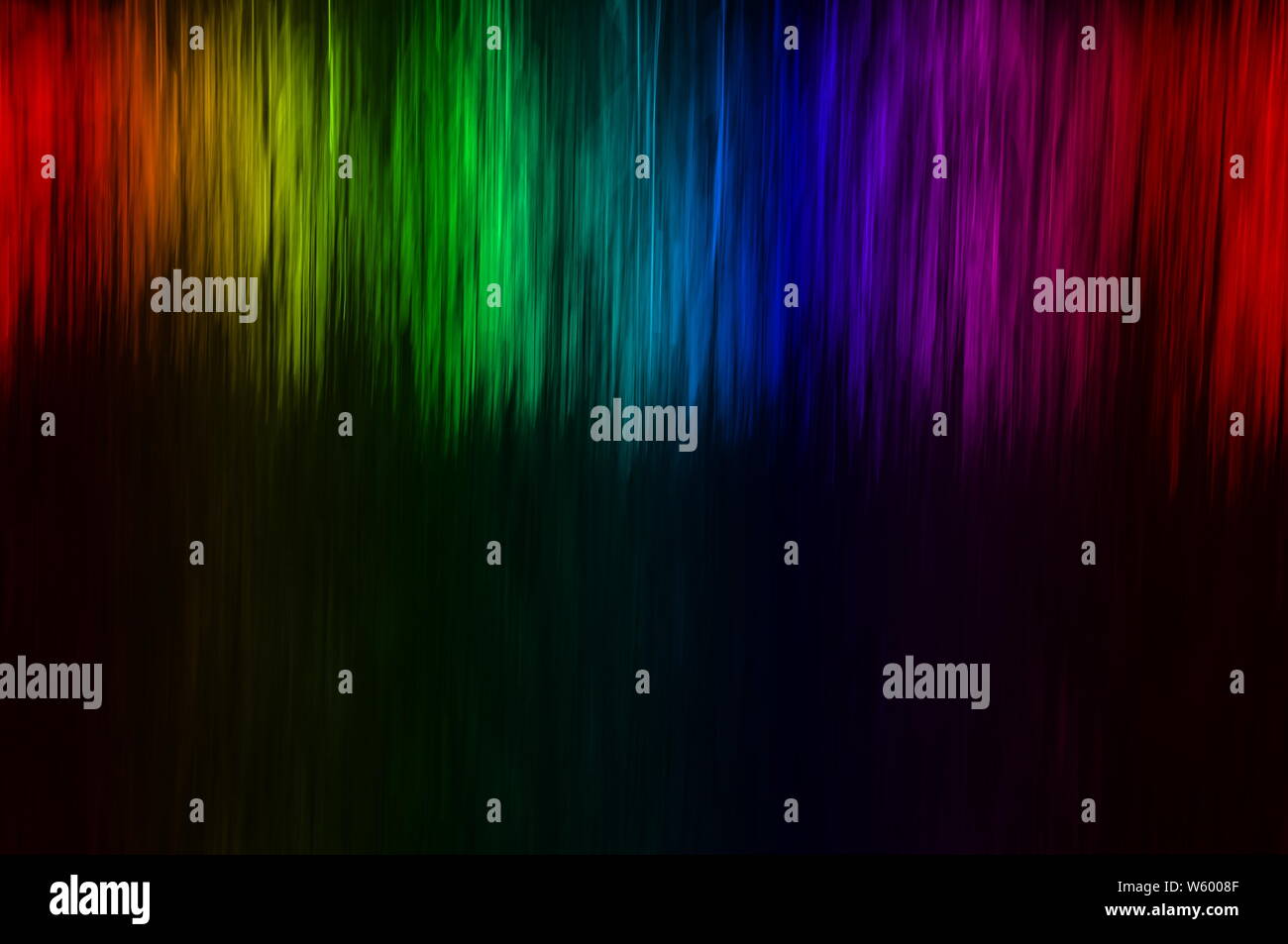 Full spectrum rainbow Stock Photo - Alamy