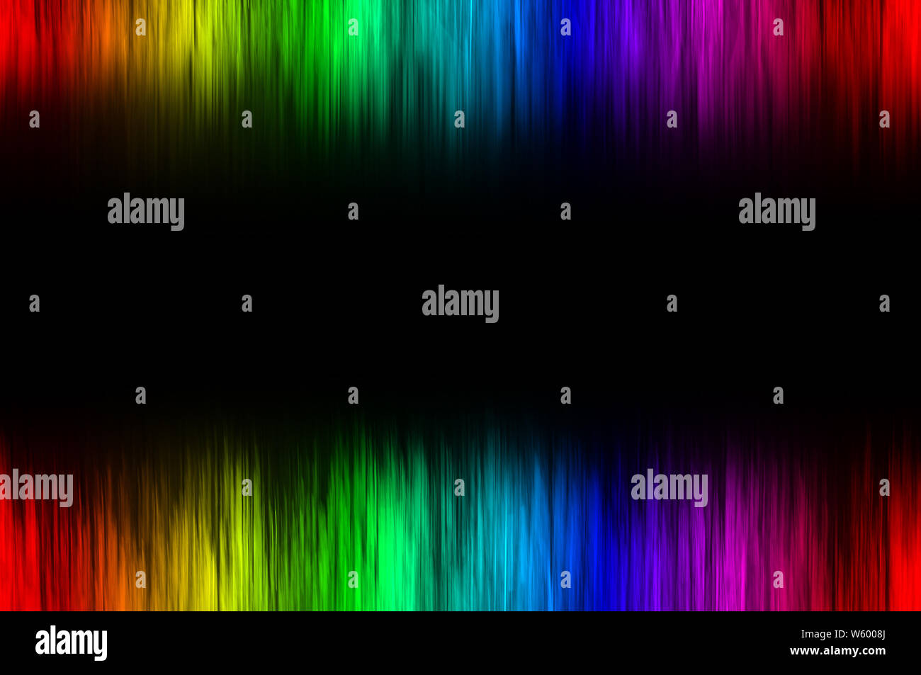 Full spectrum rainbow bacground Stock Photo - Alamy