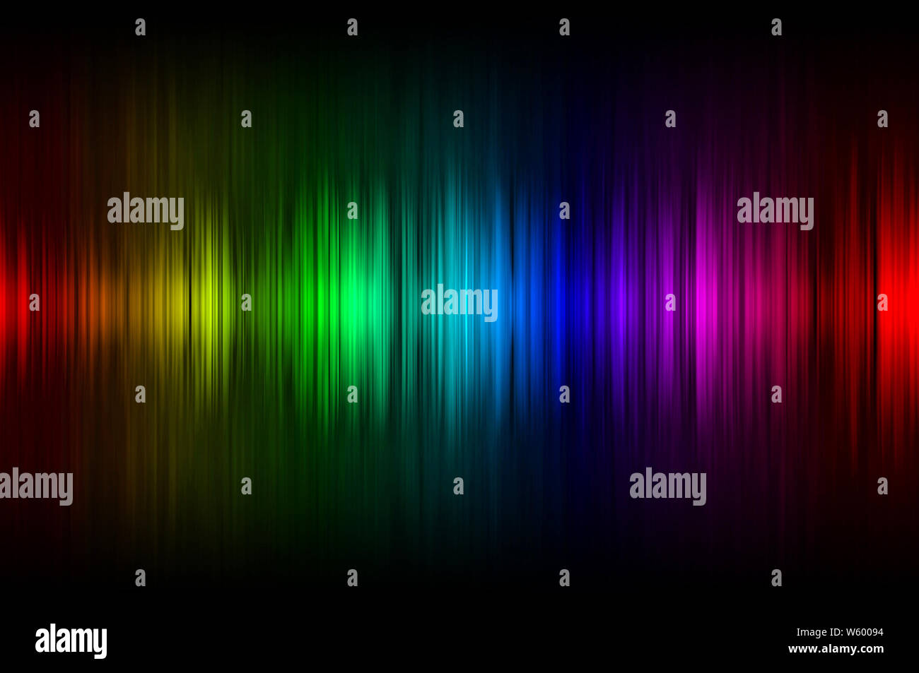 Soundwave spectrum hi-res stock photography and images - Alamy