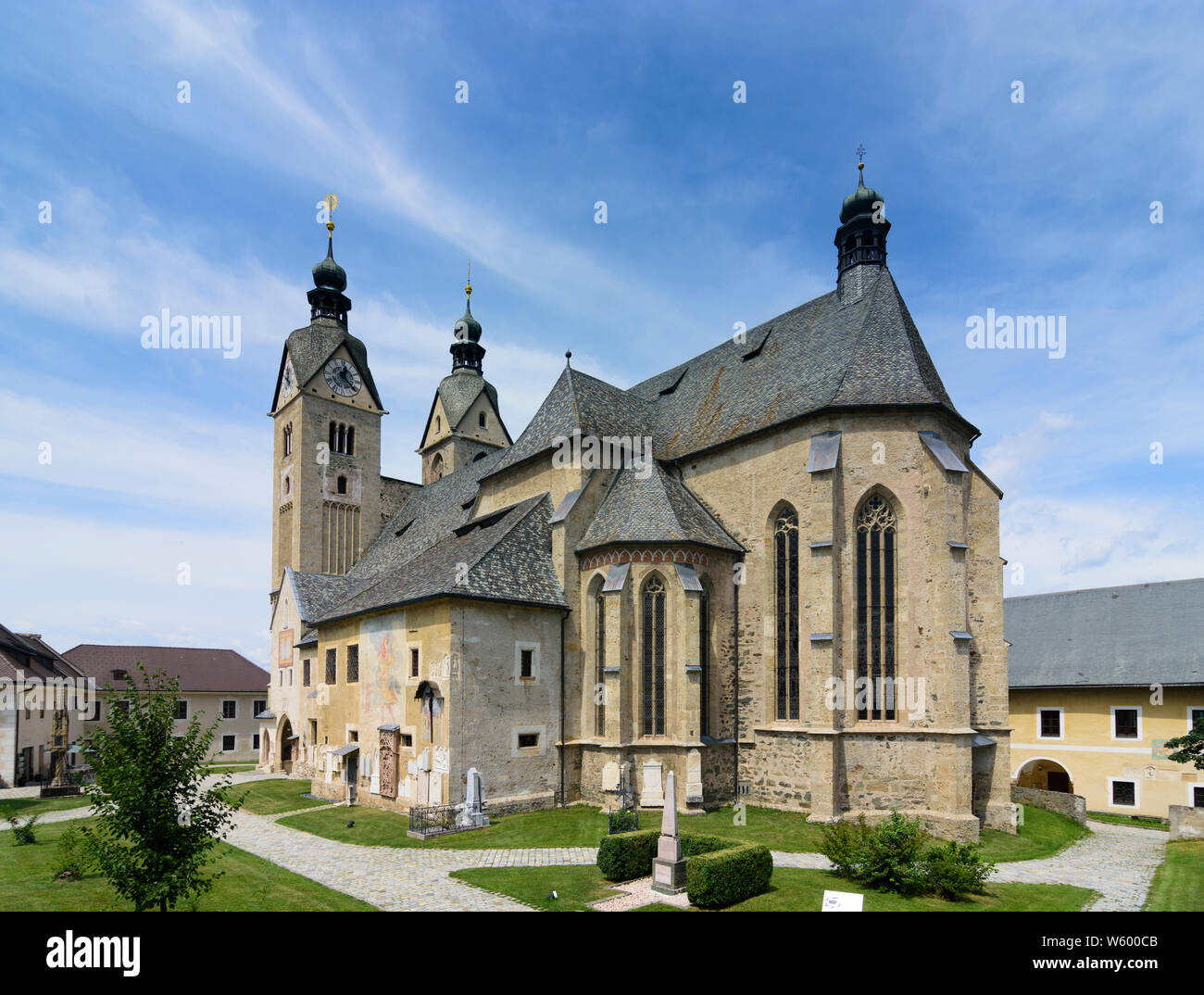 Maria Saal Cathedral High Resolution Stock Photography and Images - Alamy