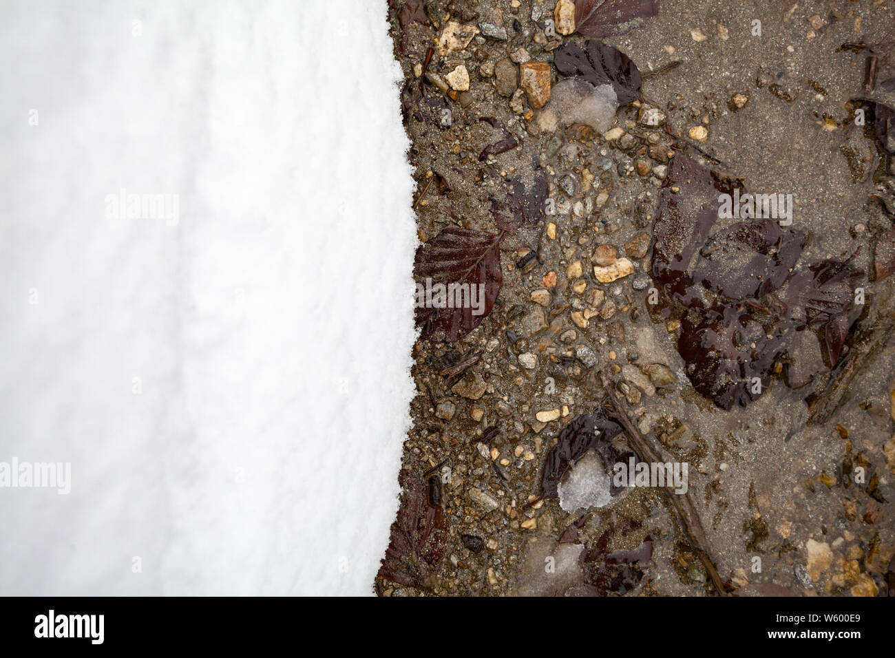 End day winter storm hi-res stock photography and images - Alamy