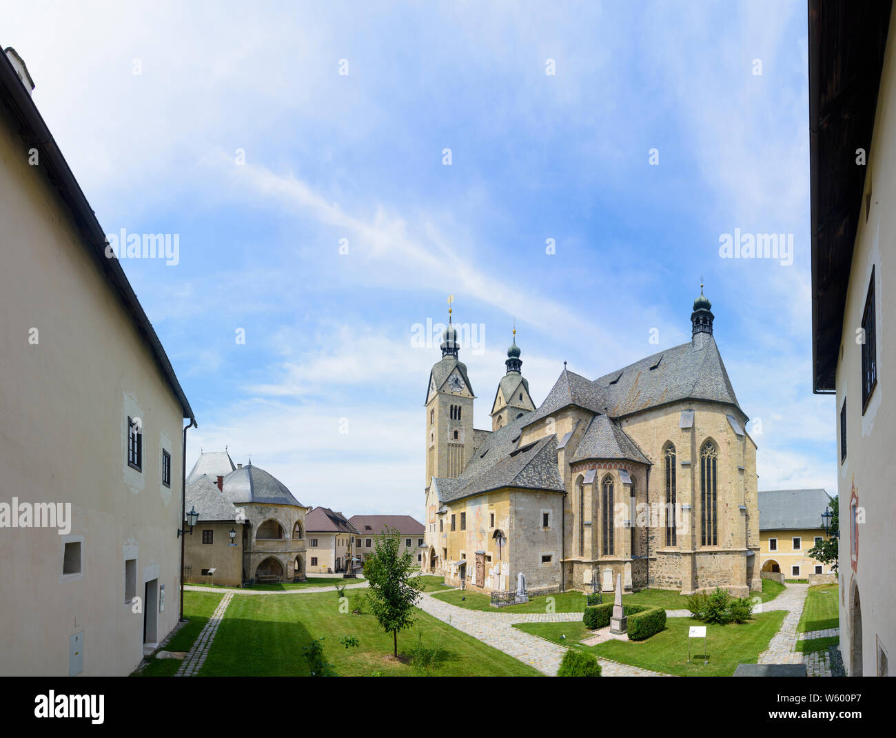 Maria Saal Cathedral High Resolution Stock Photography and Images - Alamy