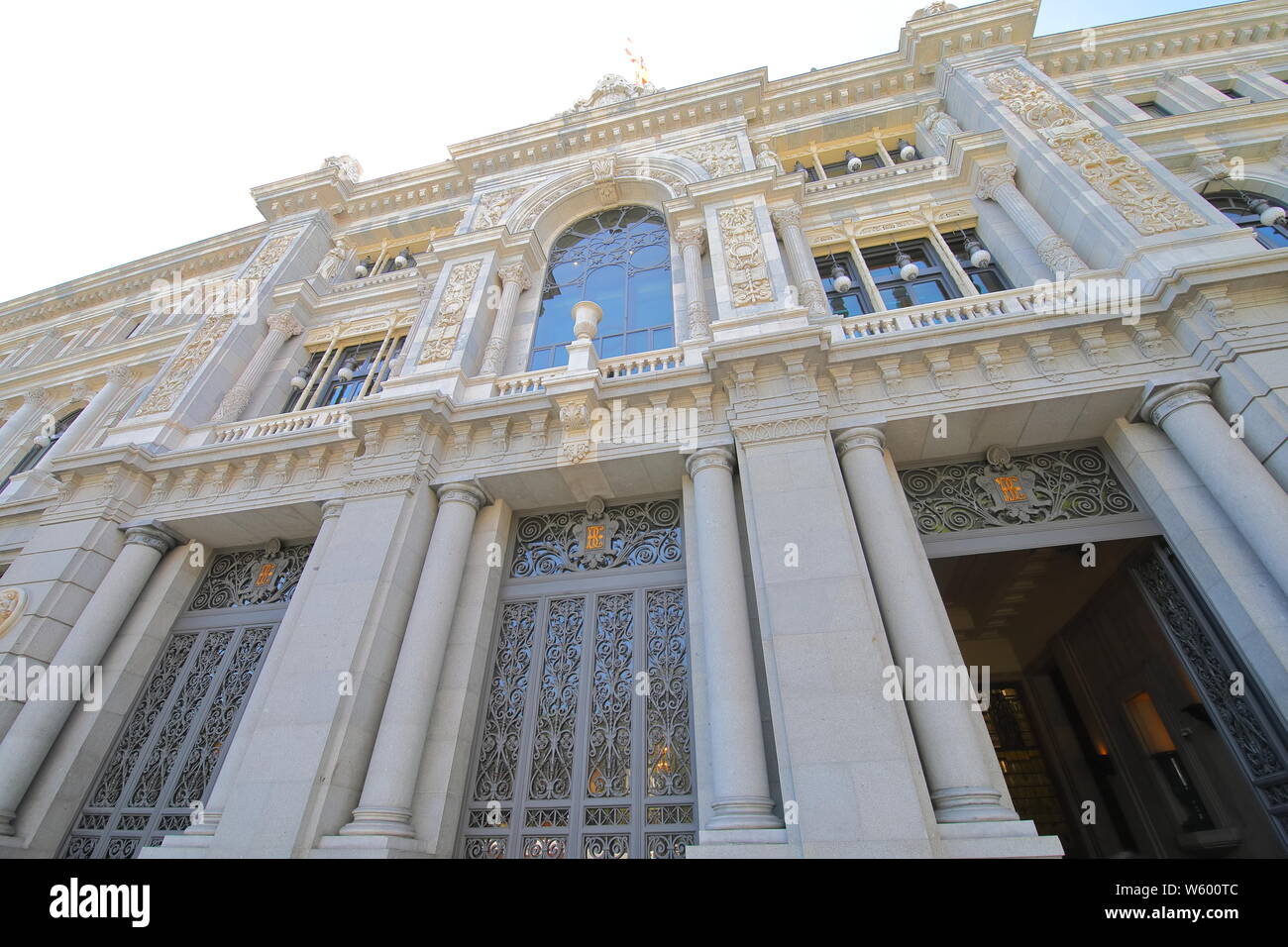 Spanish central bank hi-res stock photography and images - Alamy