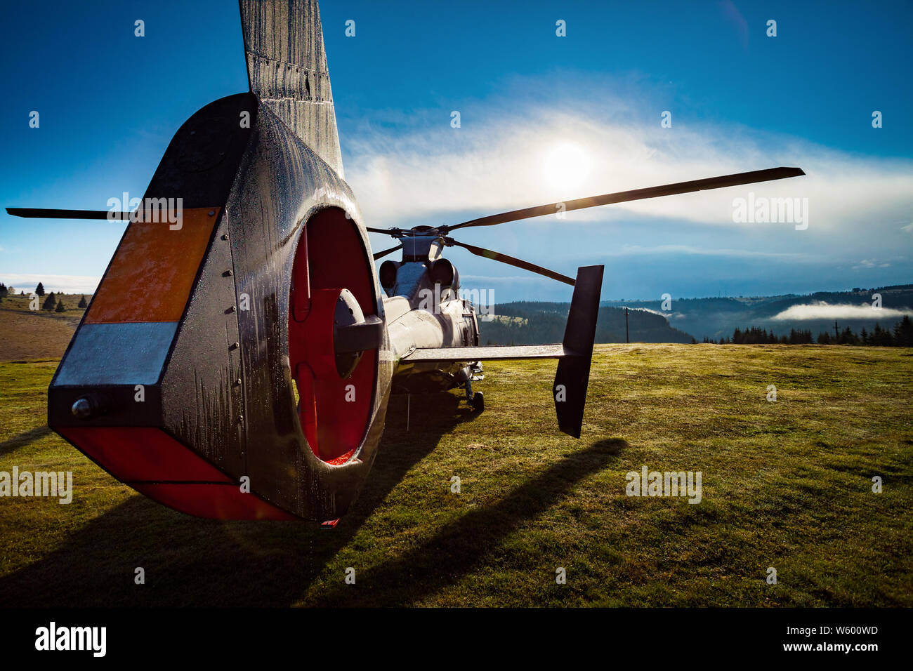 Rich field airport hi-res stock photography and images - Alamy