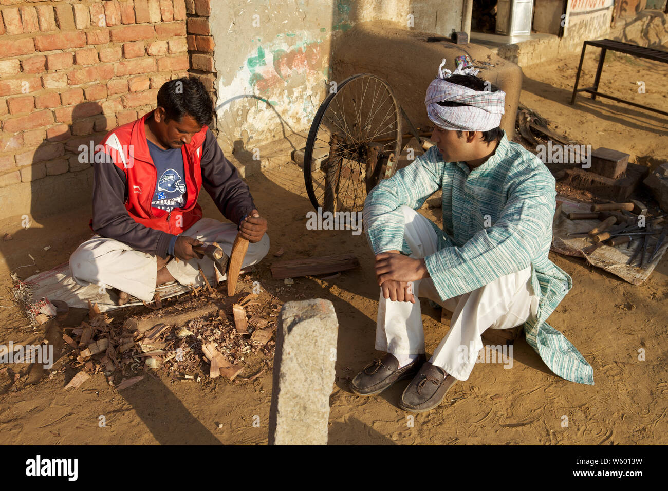 Indian blacksmith hi-res stock photography and images - Alamy