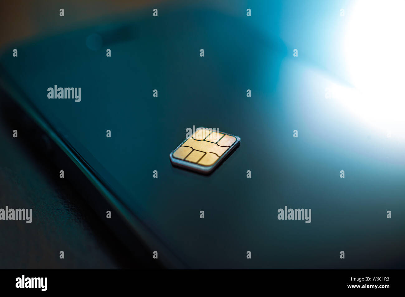 Smart phone sim cards hi-res stock photography and images - Alamy