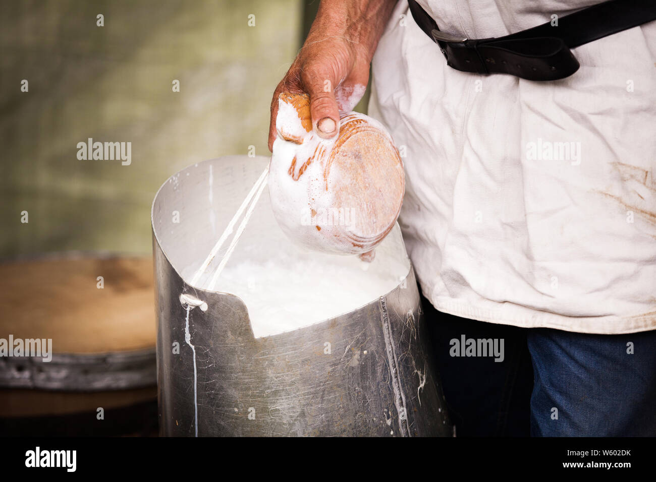 Hand milking equipment hi-res stock photography and images - Alamy