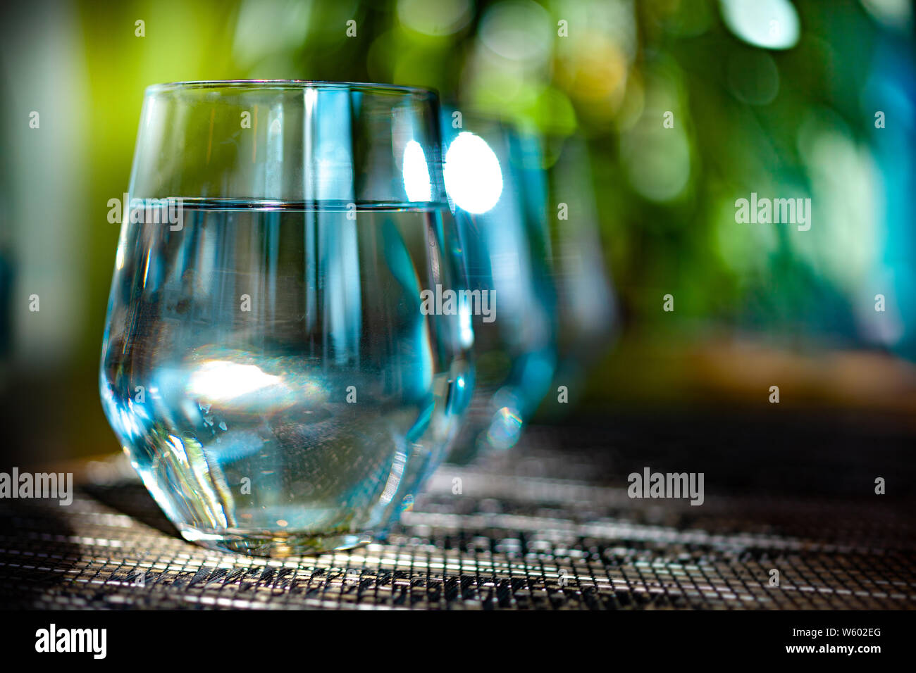 A glass of pure, fresh and healthy water Stock Photo - Alamy