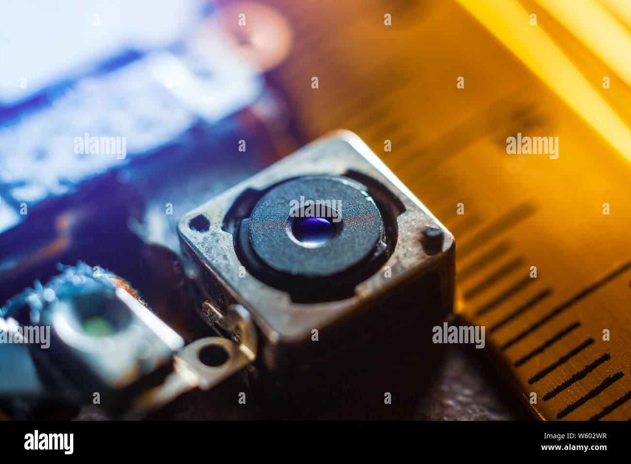 Mobile phone camera close up Stock Photo - Alamy