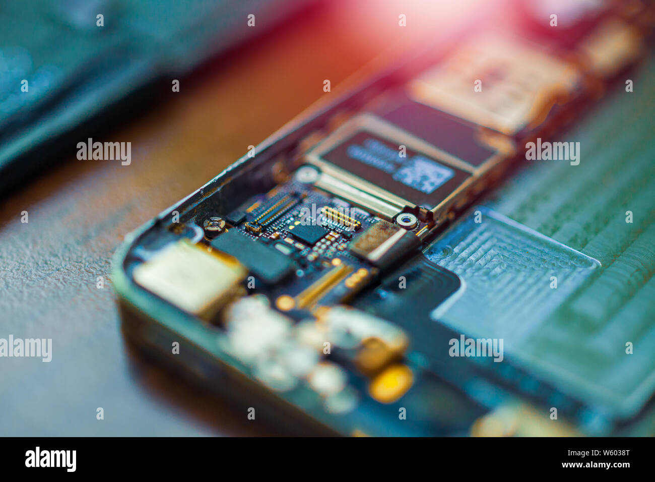 Diverse components hi-res stock photography and images - Alamy