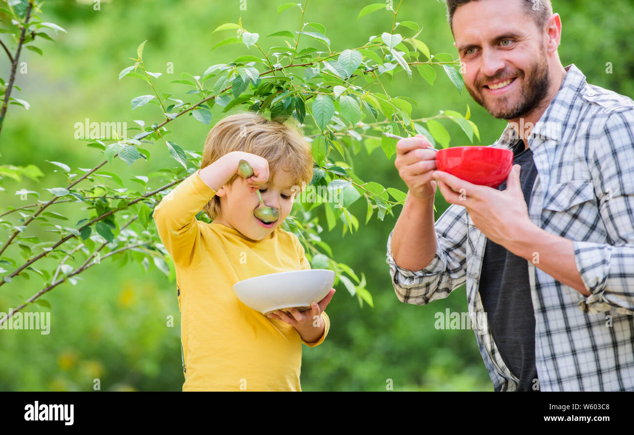 Tasty porridge. Organic nutrition. Healthy nutrition concept. Nutrition ...