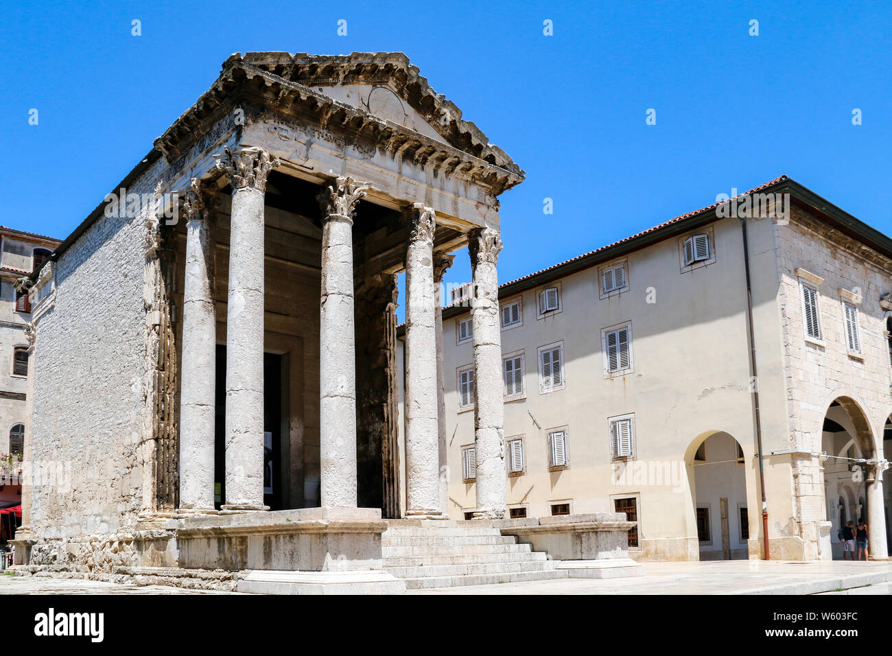 Ancient Roman Palace
