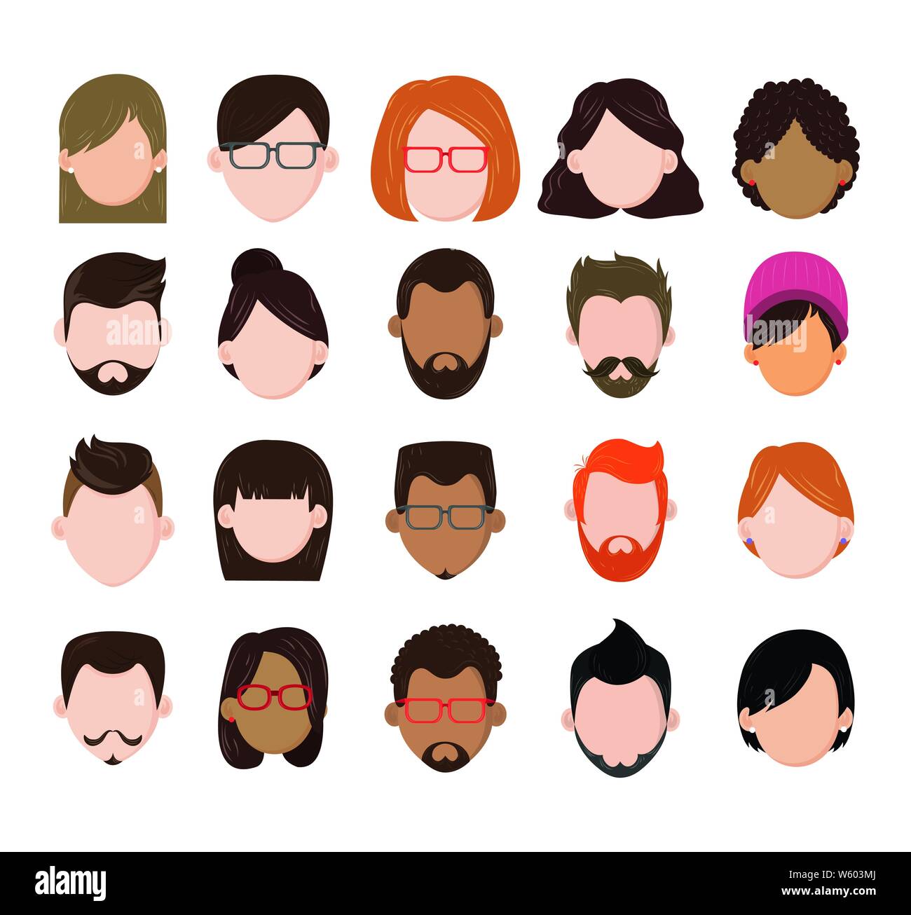 Sportive characters Cut Out Stock Images & Pictures - Alamy