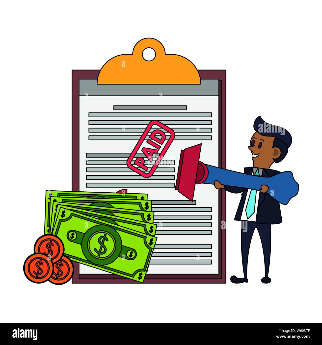 state government taxes business cartoon Stock Vector Image & Art - Alamy