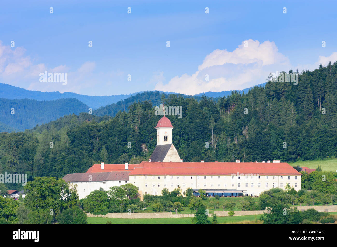 Sankt Georgen am Längsee: Saint George's Abbey in , Kärnten, Carinthia ...