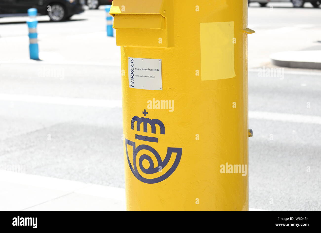 Spanish post office box hi-res stock photography and images - Alamy