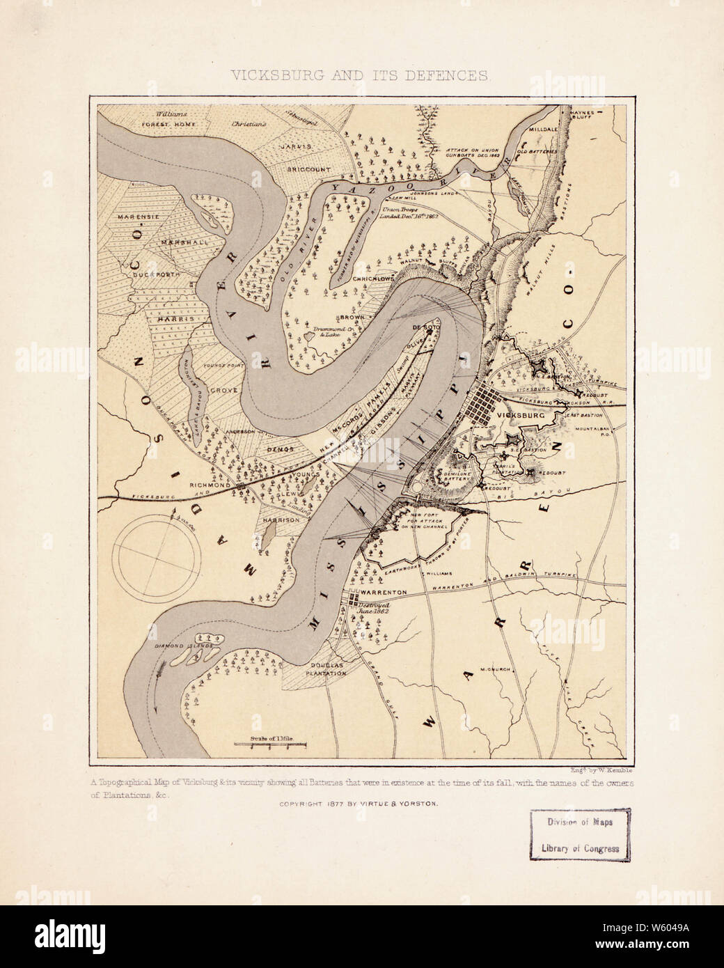 Confederate defences hi-res stock photography and images - Alamy