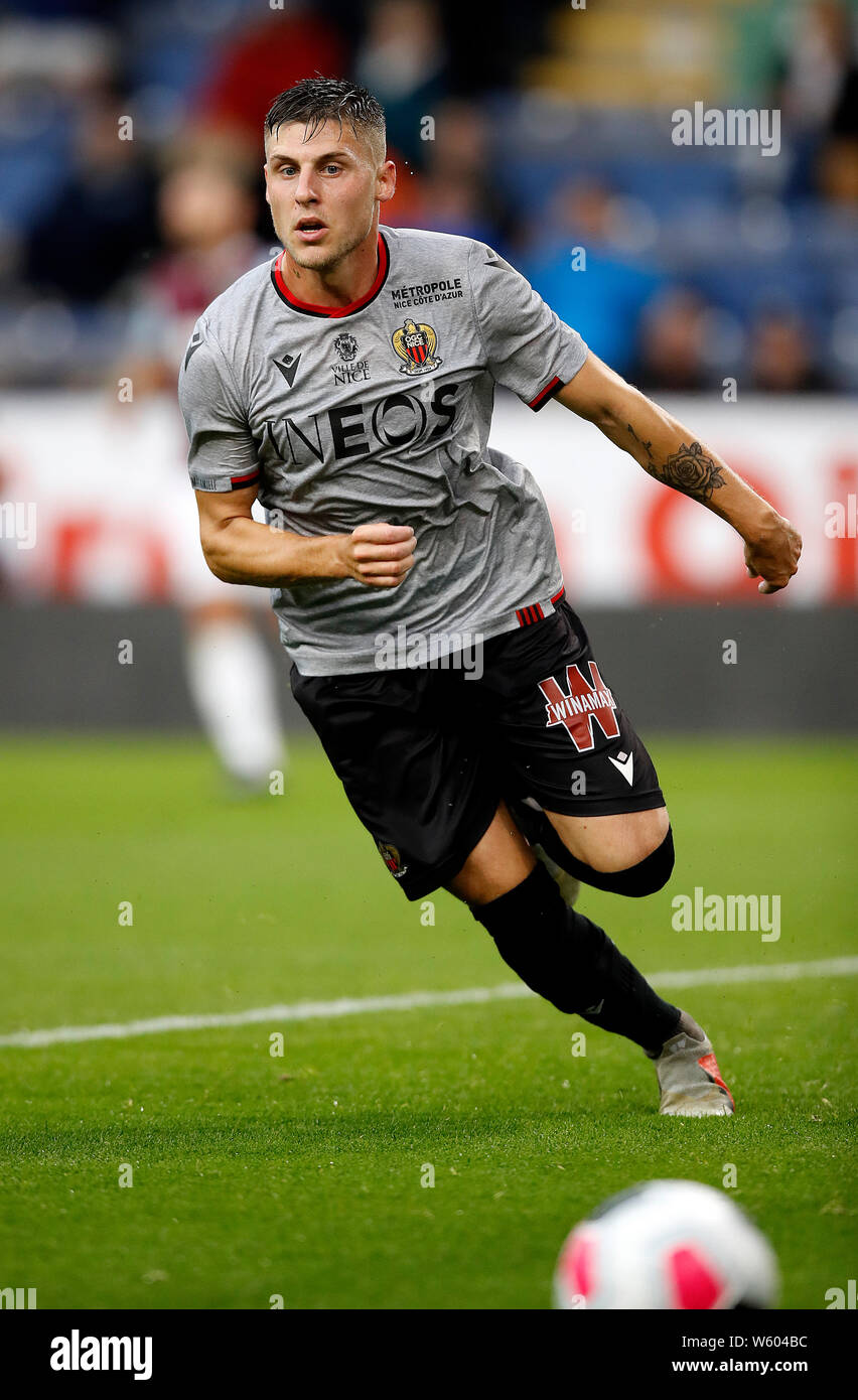 Nice's Remi Walter in action during the pre-season friendly match at ...