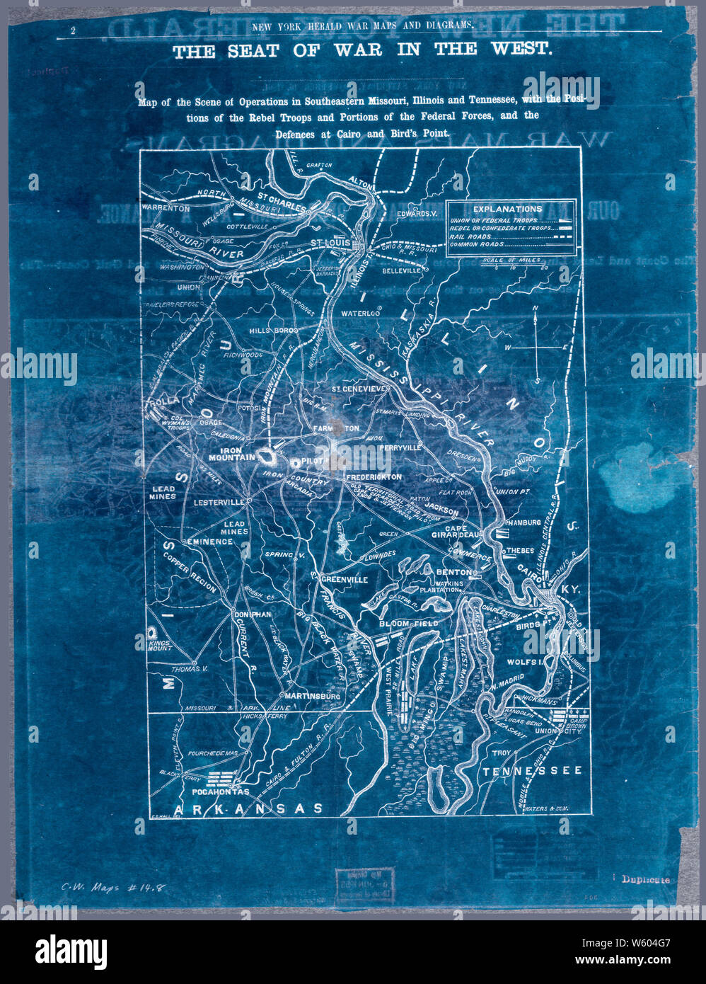 Civil War Maps 1906 War maps and diagrams 02 Inverted Rebuild and ...