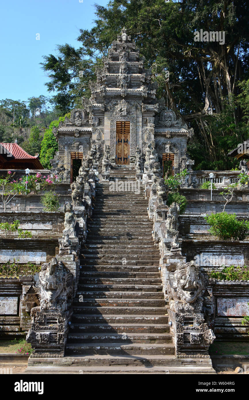Pura Kehen is a Balinese Hindu temple, Bali, Indonesia, Asia Stock ...