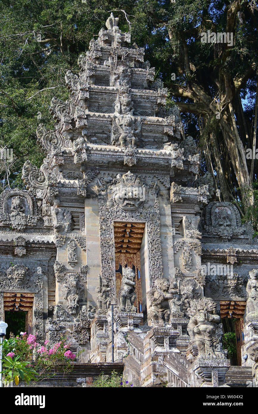 Pura Kehen is a Balinese Hindu temple, Bali, Indonesia, Asia Stock ...