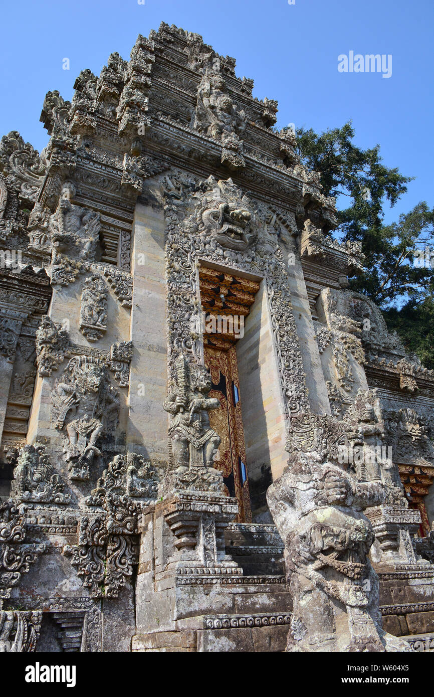 Pura Kehen is a Balinese Hindu temple, Bali, Indonesia, Asia Stock ...