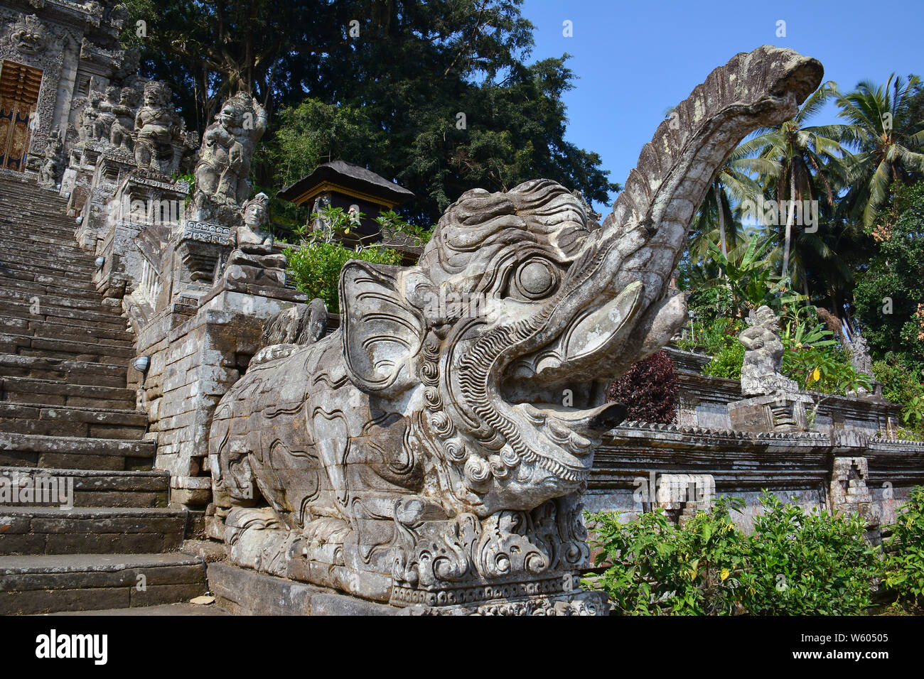 Pura Kehen is a Balinese Hindu temple, Bali, Indonesia, Asia Stock ...