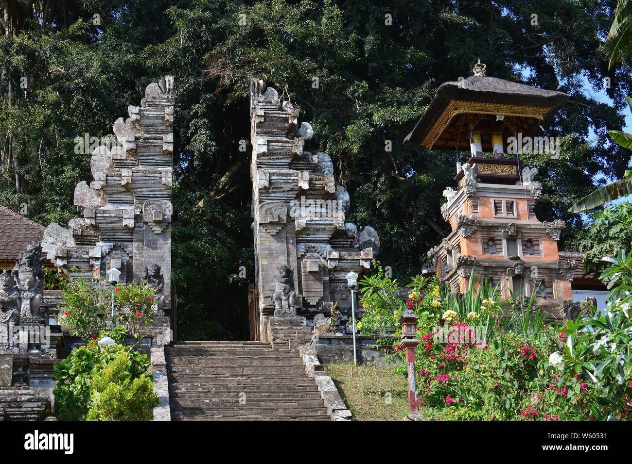 Pura Kehen is a Balinese Hindu temple, Bali, Indonesia, Asia Stock ...