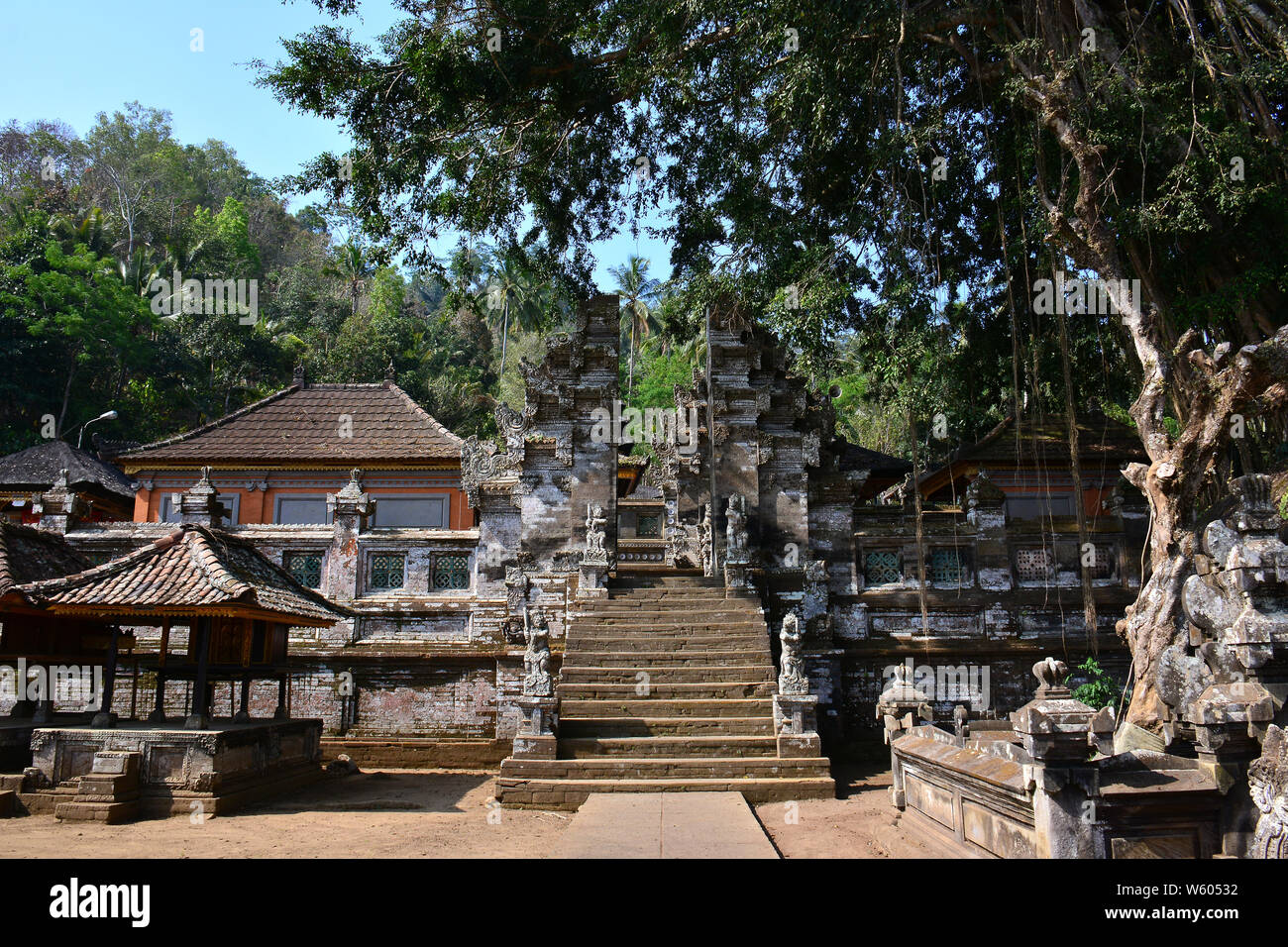 Pura Kehen is a Balinese Hindu temple, Bali, Indonesia, Asia Stock ...