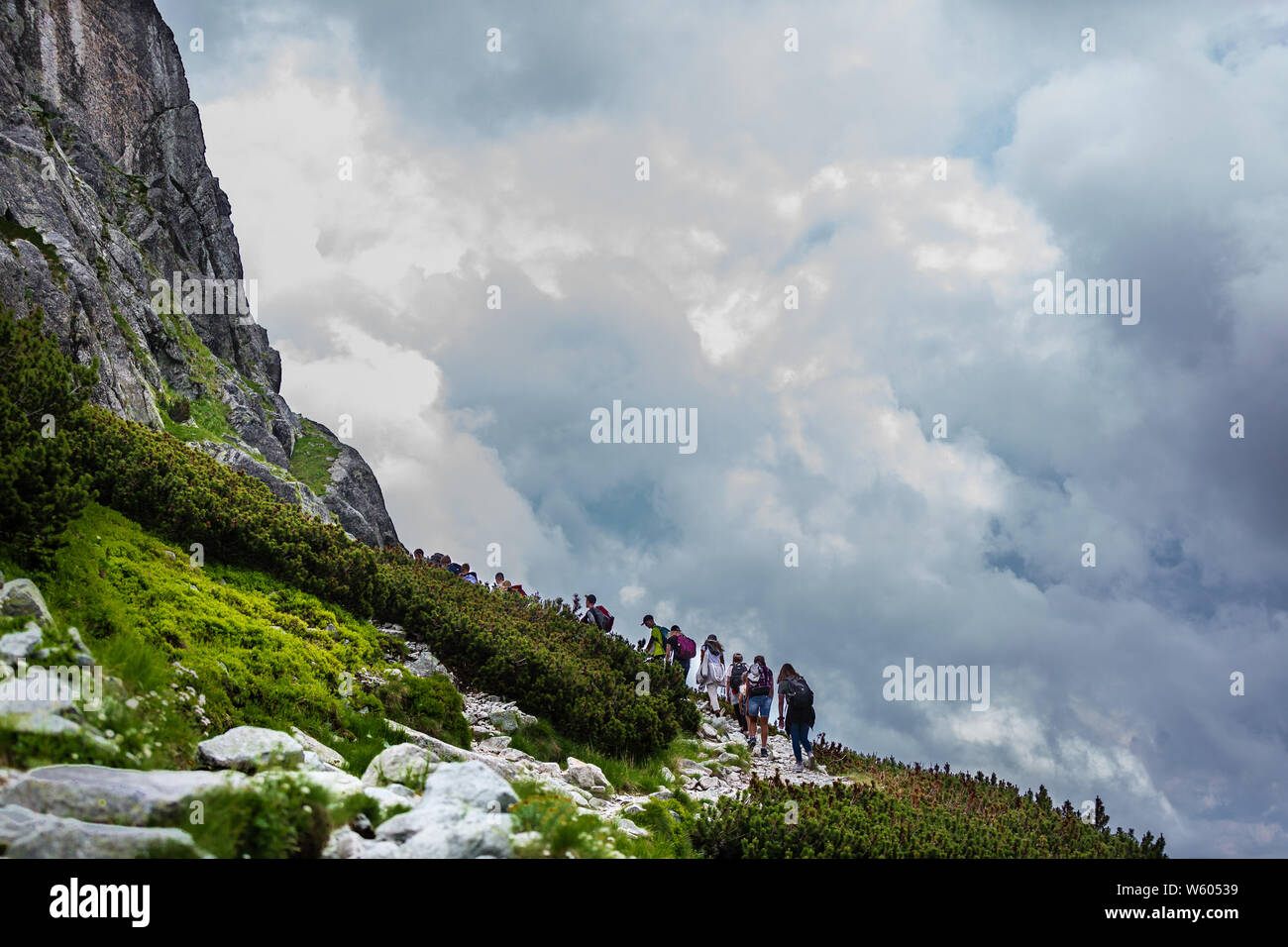 Together high tatras hi-res stock photography and images - Alamy