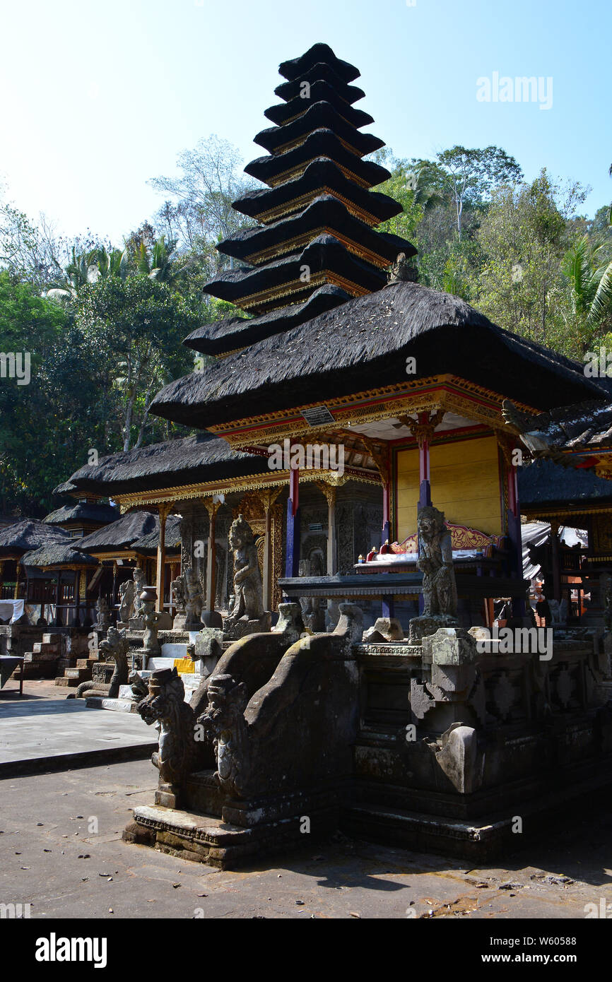 Pura Kehen is a Balinese Hindu temple, Bali, Indonesia, Asia Stock ...