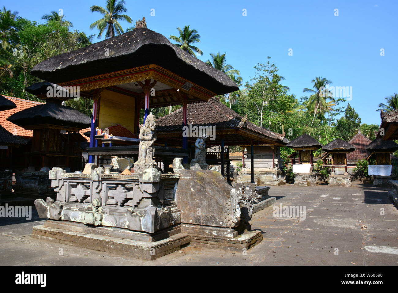 Pura Kehen is a Balinese Hindu temple, Bali, Indonesia, Asia Stock ...