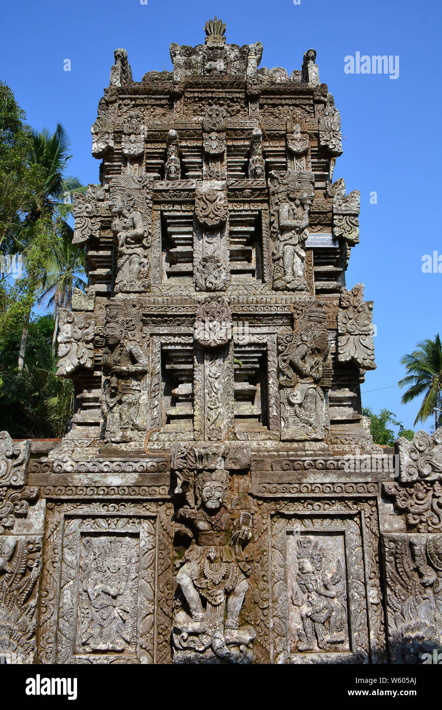 Pura Kehen is a Balinese Hindu temple, Bali, Indonesia, Asia Stock ...