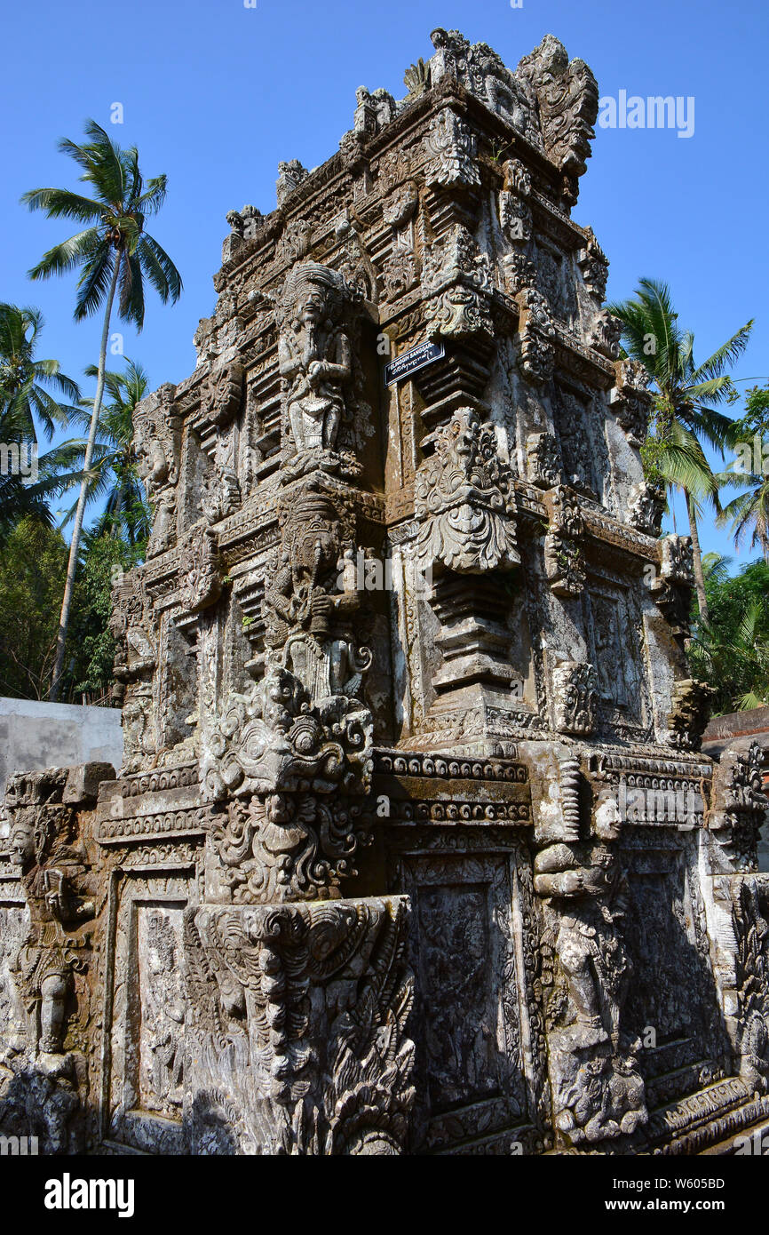 Pura Kehen is a Balinese Hindu temple, Bali, Indonesia, Asia Stock ...