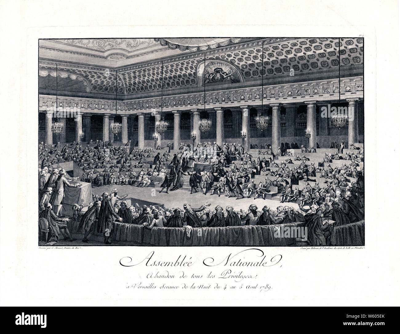 French clergy 1790 hi-res stock photography and images - Alamy