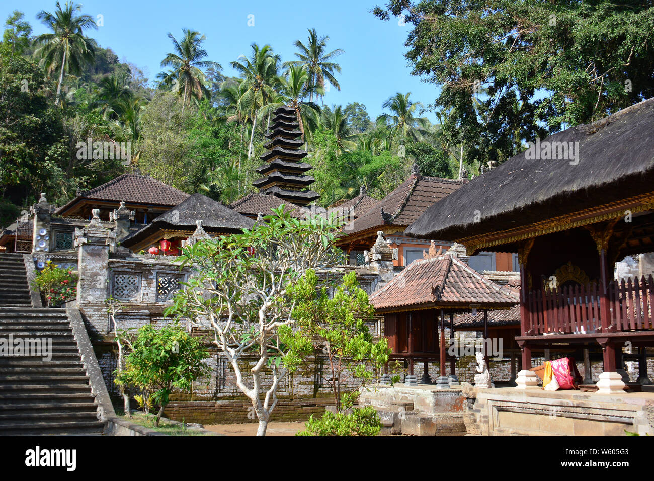 Pura Kehen is a Balinese Hindu temple, Bali, Indonesia, Asia Stock ...