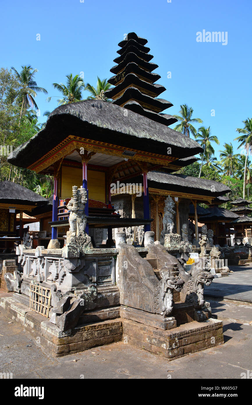 Pura Kehen is a Balinese Hindu temple, Bali, Indonesia, Asia Stock ...