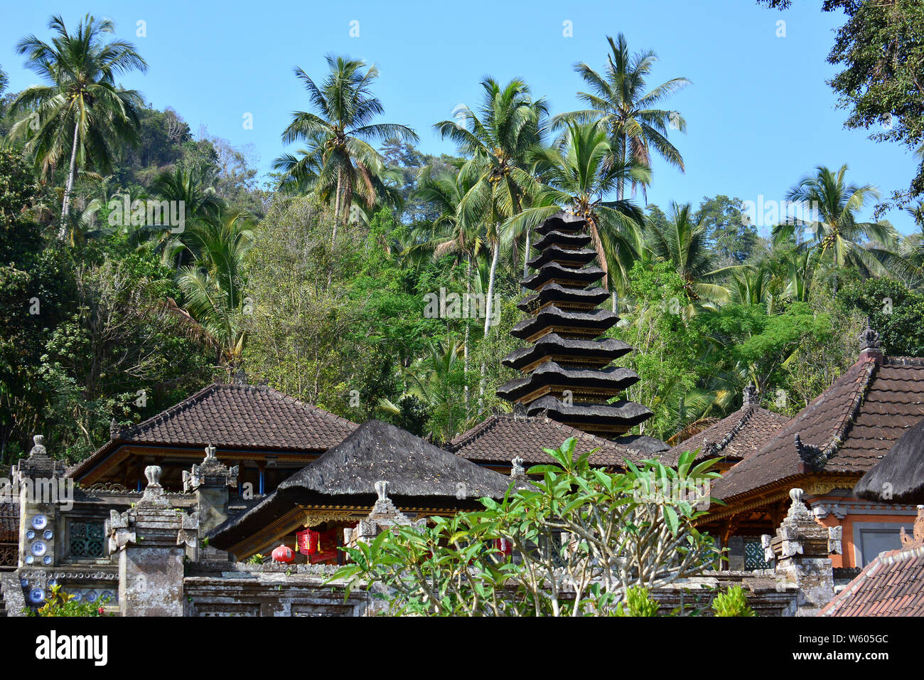 Pura Kehen is a Balinese Hindu temple, Bali, Indonesia, Asia Stock ...