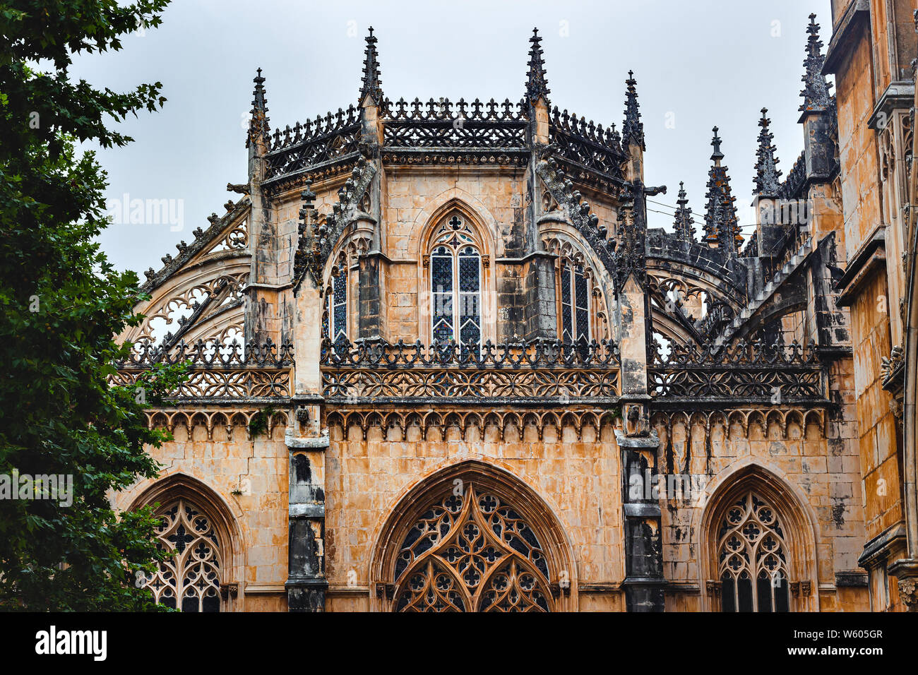 Portuguese gothic manueline style of architecture hi-res stock ...