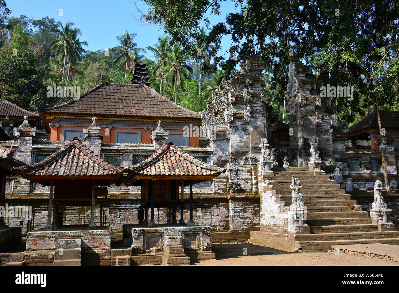 Pura Kehen is a Balinese Hindu temple, Bali, Indonesia, Asia Stock ...