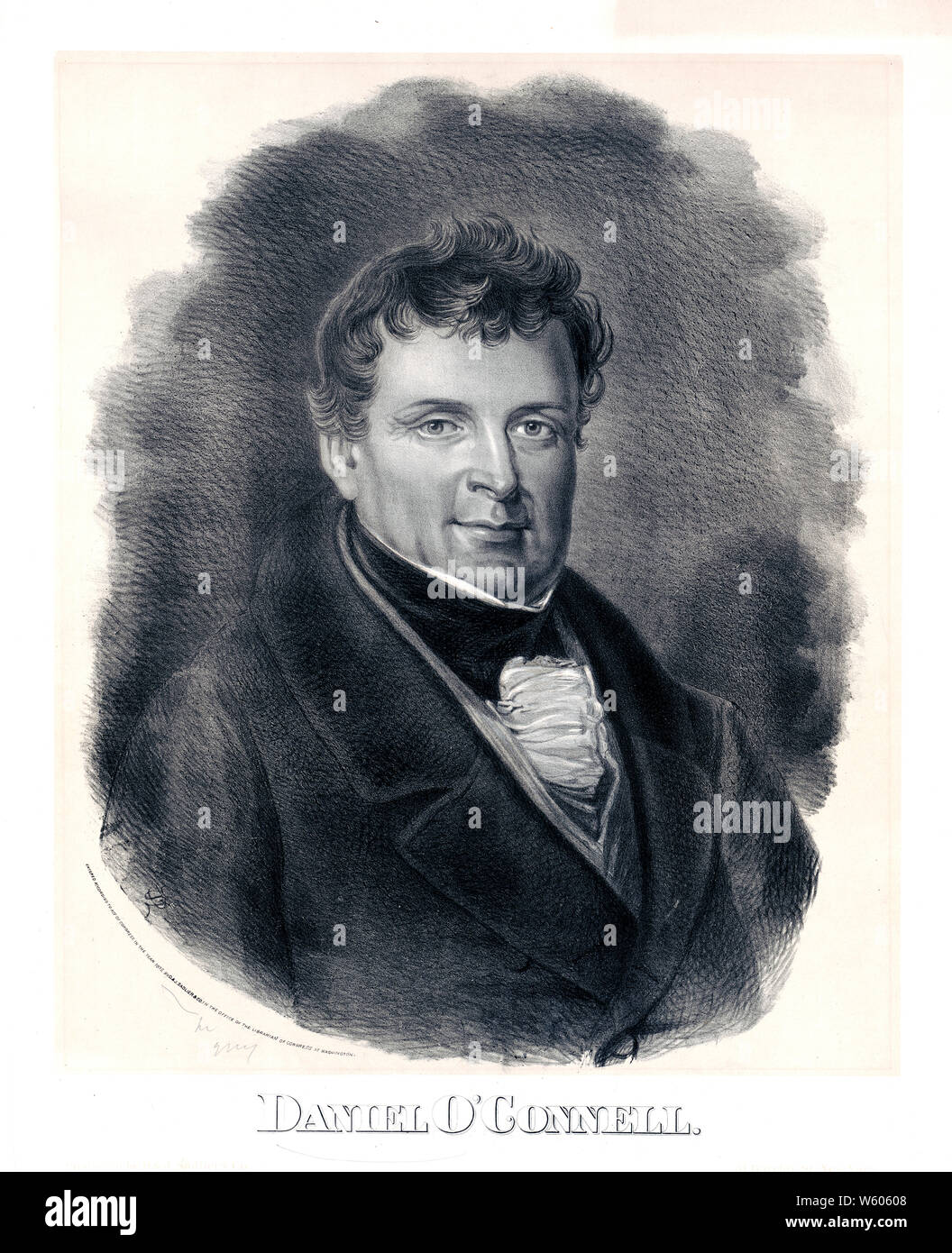 Daniel o'connell portrait hi-res stock photography and images - Alamy