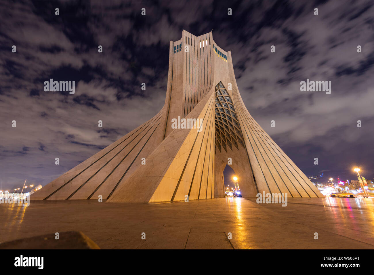 teheran, capital city of iran, islam republc Stock Photo - Alamy