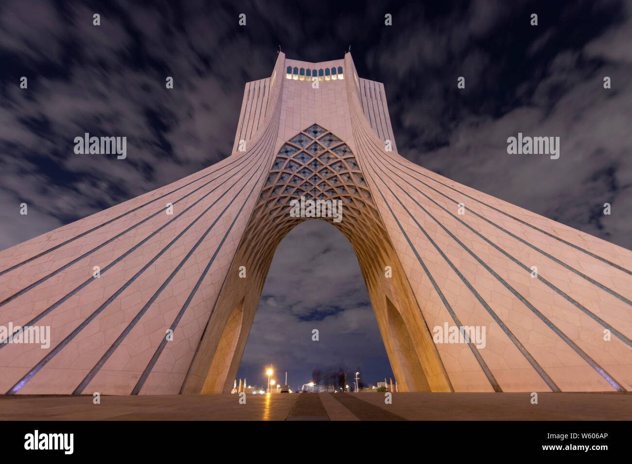 teheran, capital city of iran, islam republc Stock Photo - Alamy