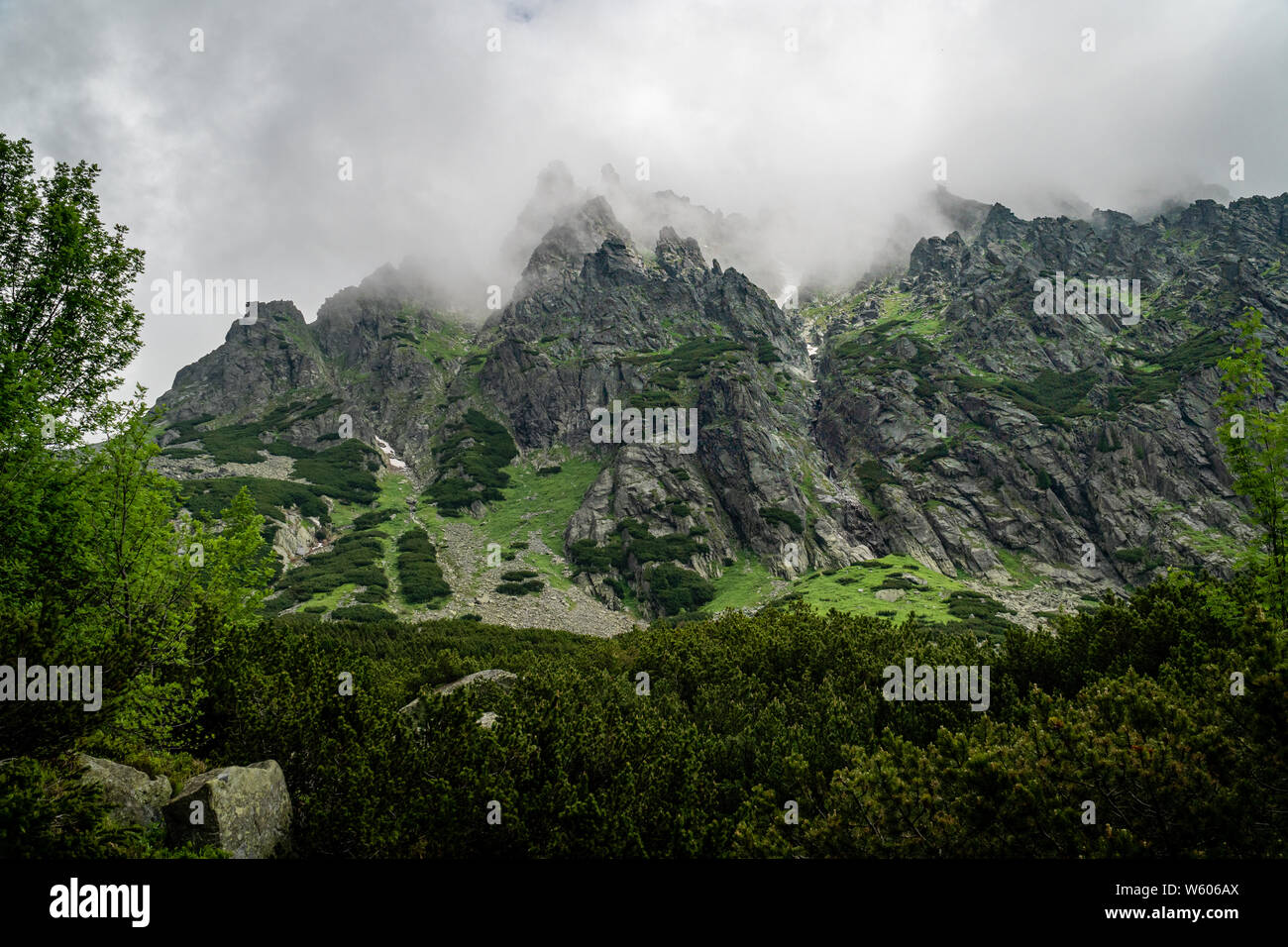High tatras mountain range hi-res stock photography and images - Alamy