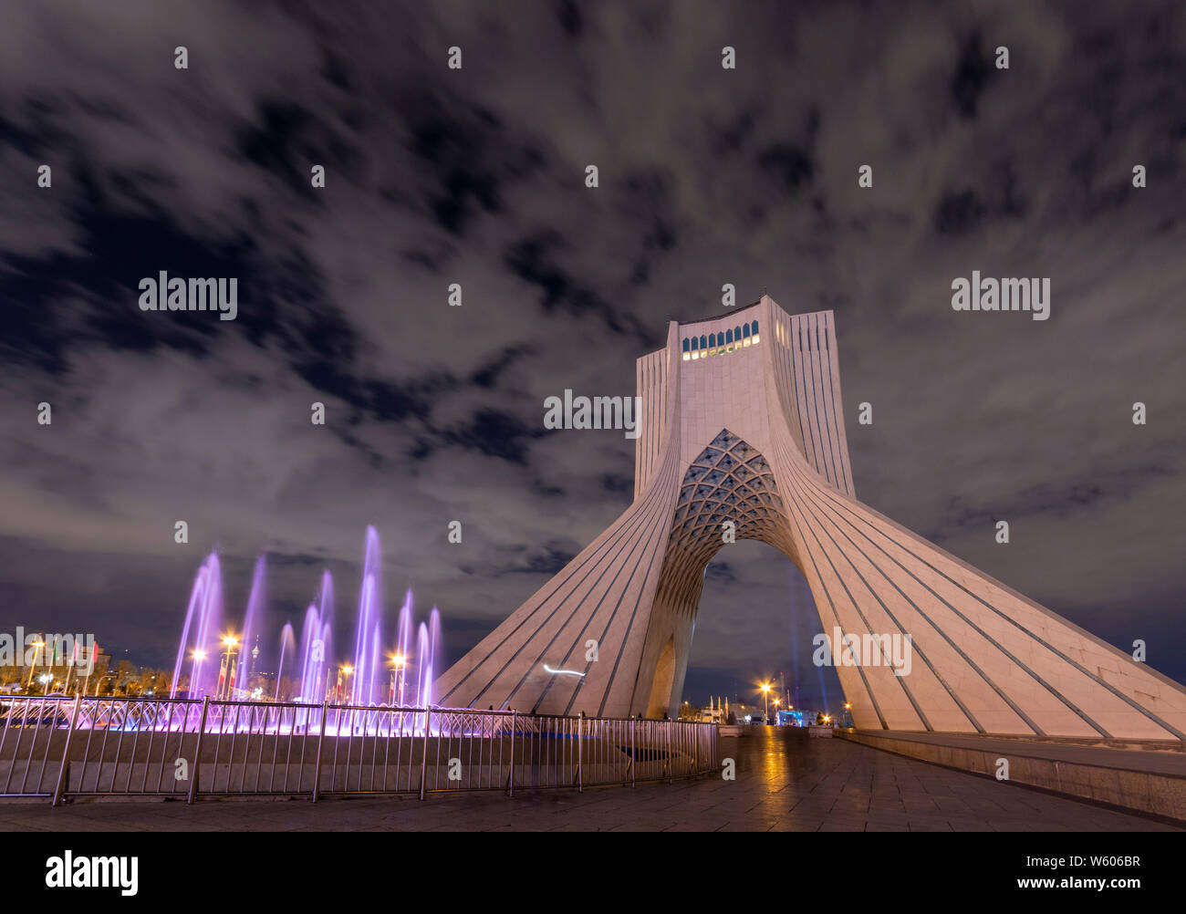 teheran, capital city of iran, islam republc Stock Photo - Alamy