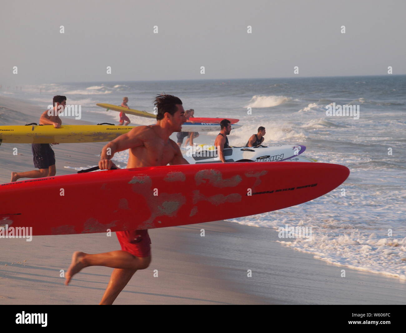 Lifeguard competition hi-res stock photography and images - Alamy